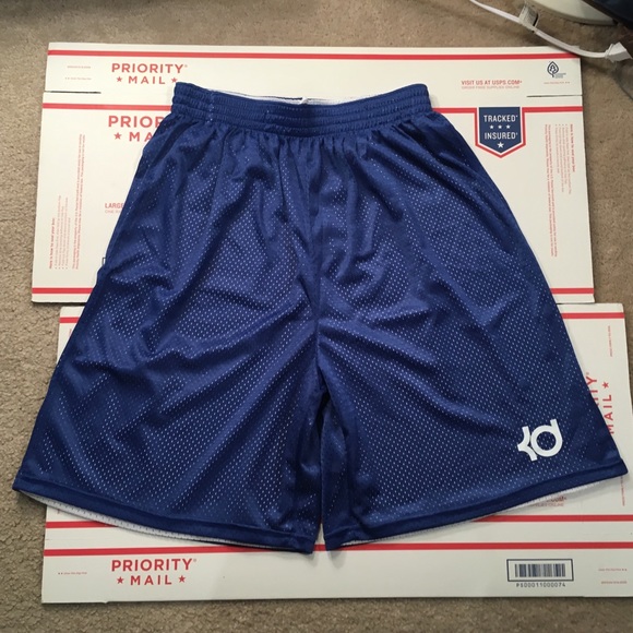 Shorts | Athletic Shorts Blue Basketball Shorts Draw String | Poshmark
